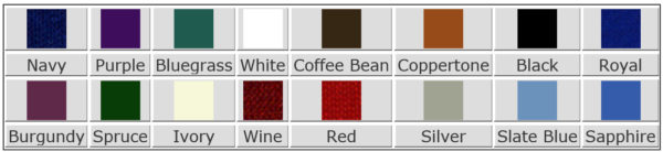 Academic Regalia Fabric Types and Colors | Academic Apparel